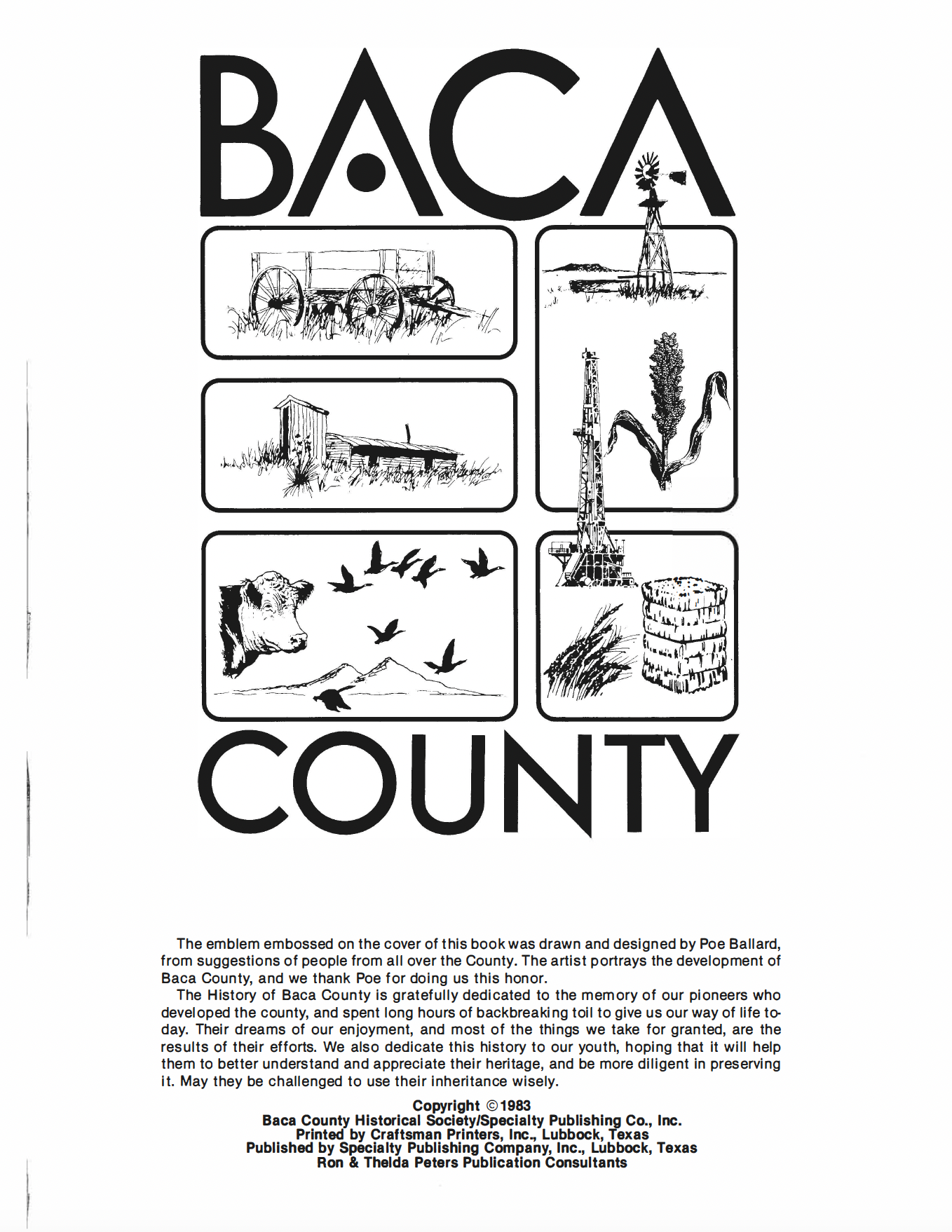 The Digitization Is Done! A Milestone for the Baca County History Book ...